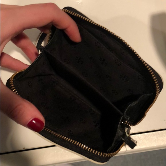Tory Burch | Bags | Tory Burch Coin Wallet With Key Chain | Poshmark